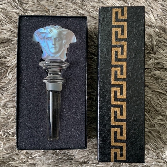 Versace | Other | Versace Bottle Stopper | Poshmark
